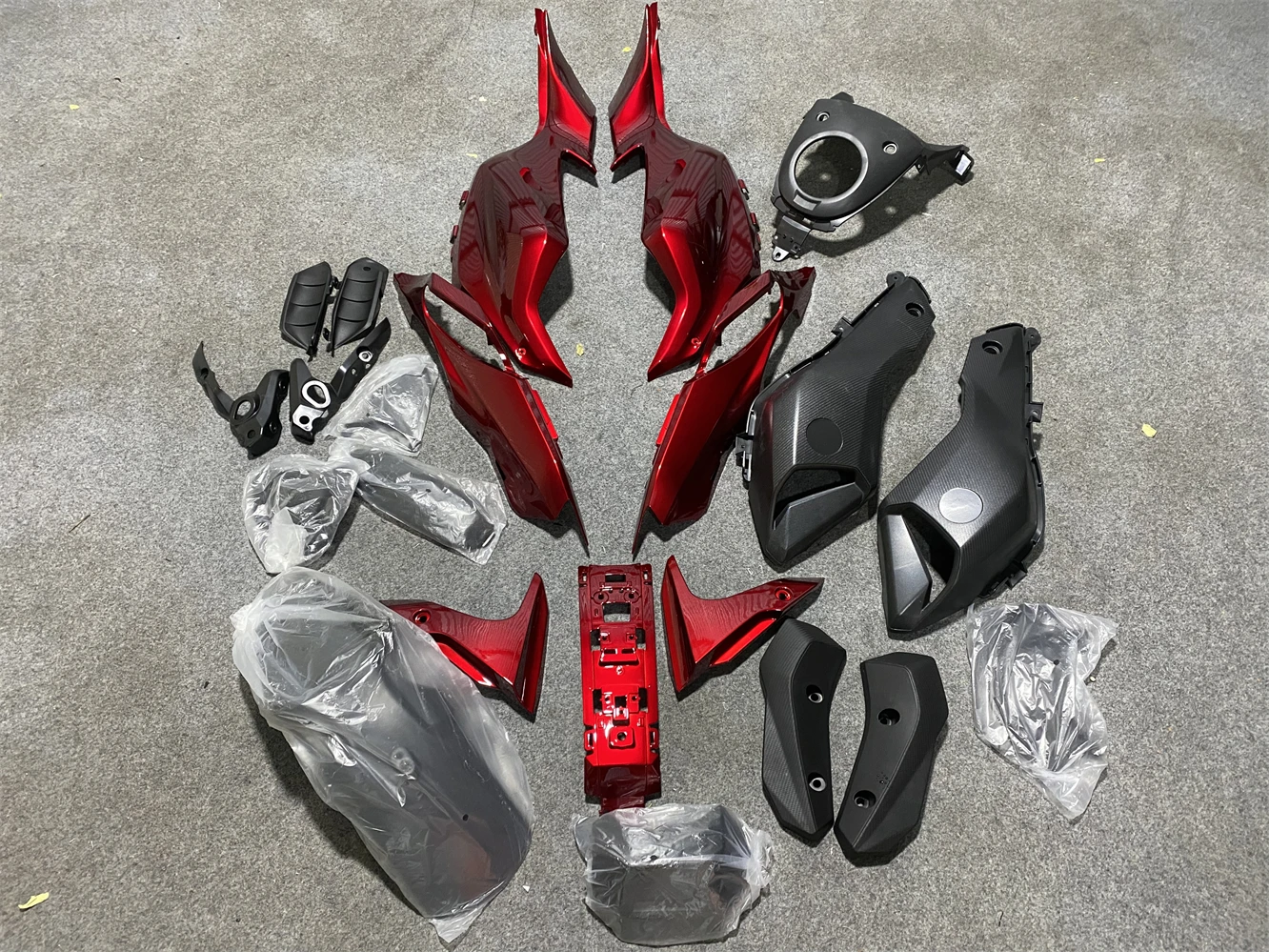 ABS-Injection-Full-Fairing-Body-Kit-Fit-For-2012-2017-For-MT07-FZ07-MT ...