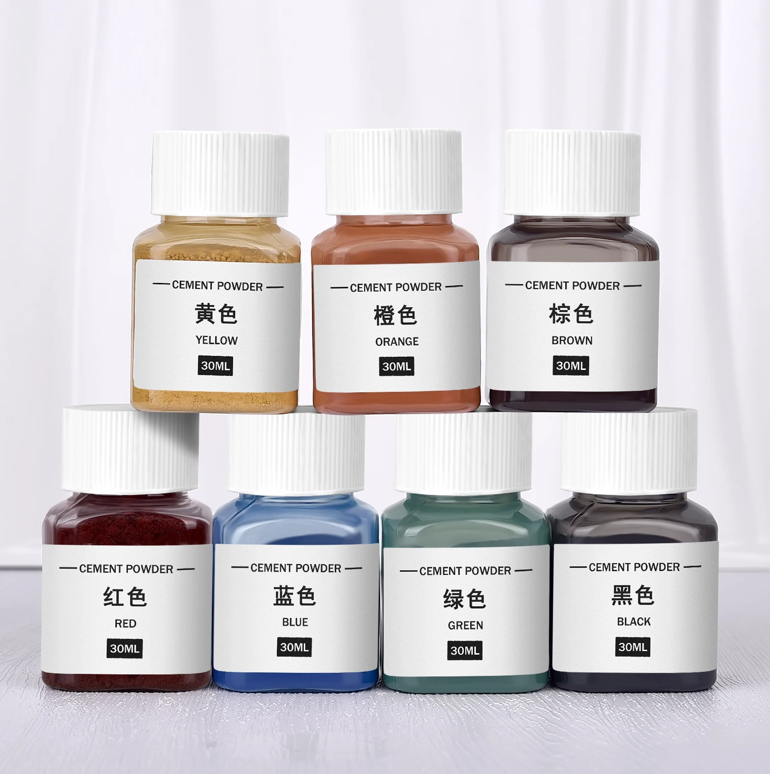 30ml-Gypsum-Cement-Coloring-Planter-Pigment-Gypsum-Powder-Color ...