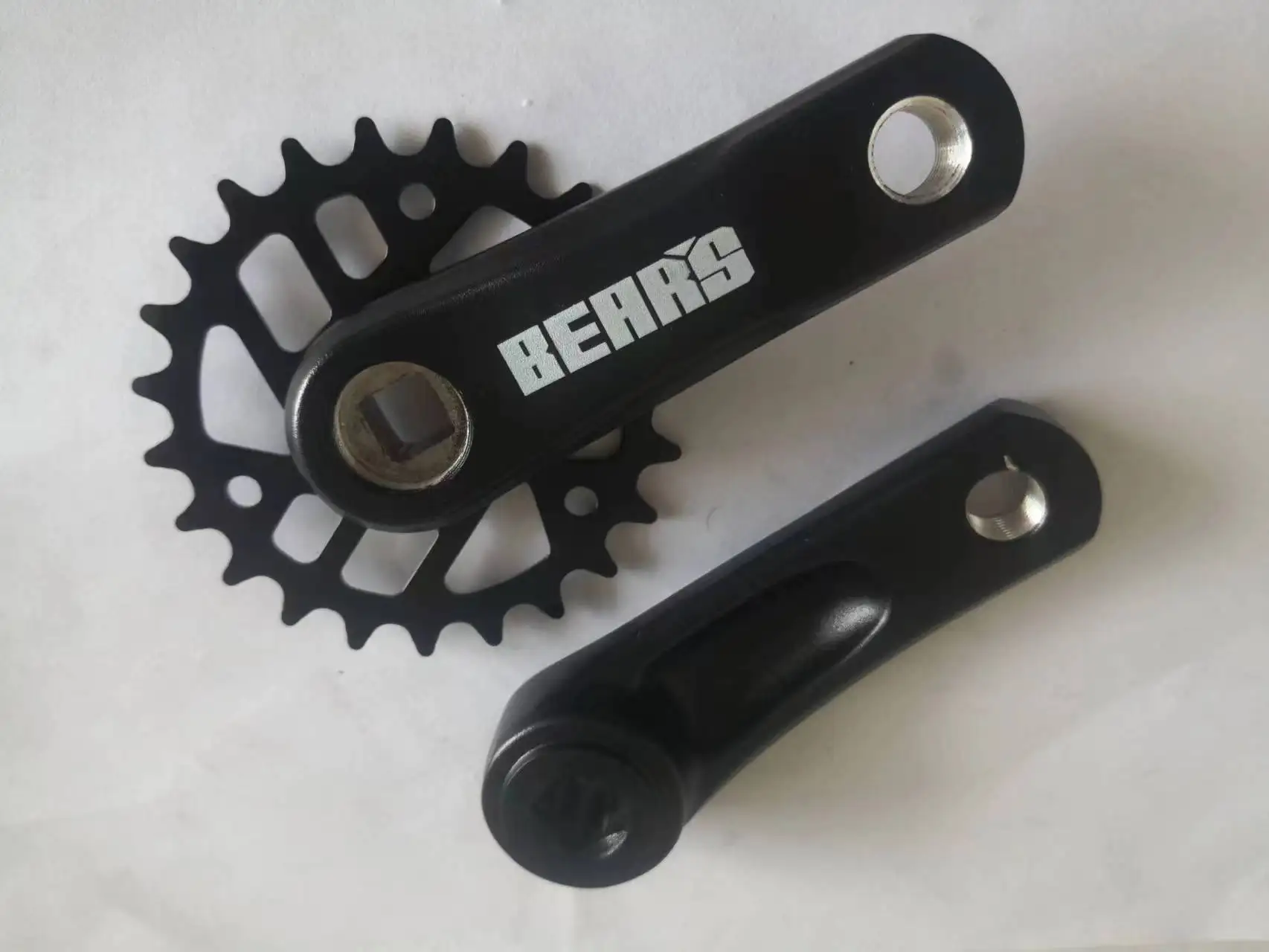 Children-s-Bicycle-Crankset-23T-114mm-fit-3-32-chain-Crank-Chainwheel ...
