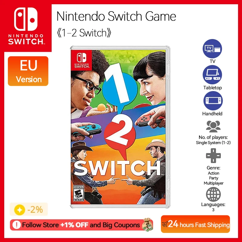 Nintendo-Switch-1-2-Switch-Game-Deals-EU-Version-for-Nintendo-Switch ...