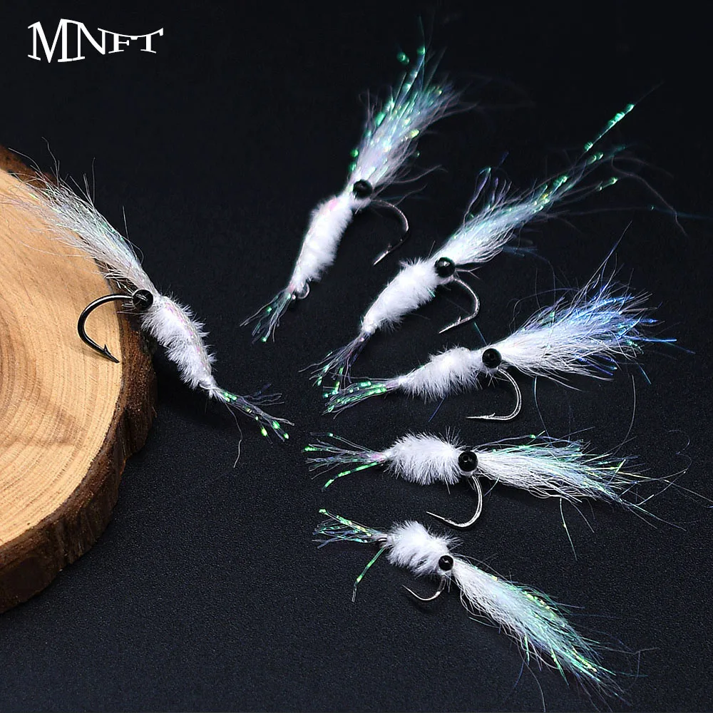 MNFT-Fly-Fishing-Hook-Colorful-Ice-Silk-Shrimp-Fishing-Lure-Feather ...