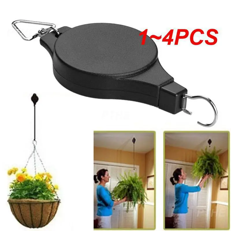 1-4PCS-Adjustable-Plant-Hanger-Space-saving-Adjustable-Hanging-Flower ...