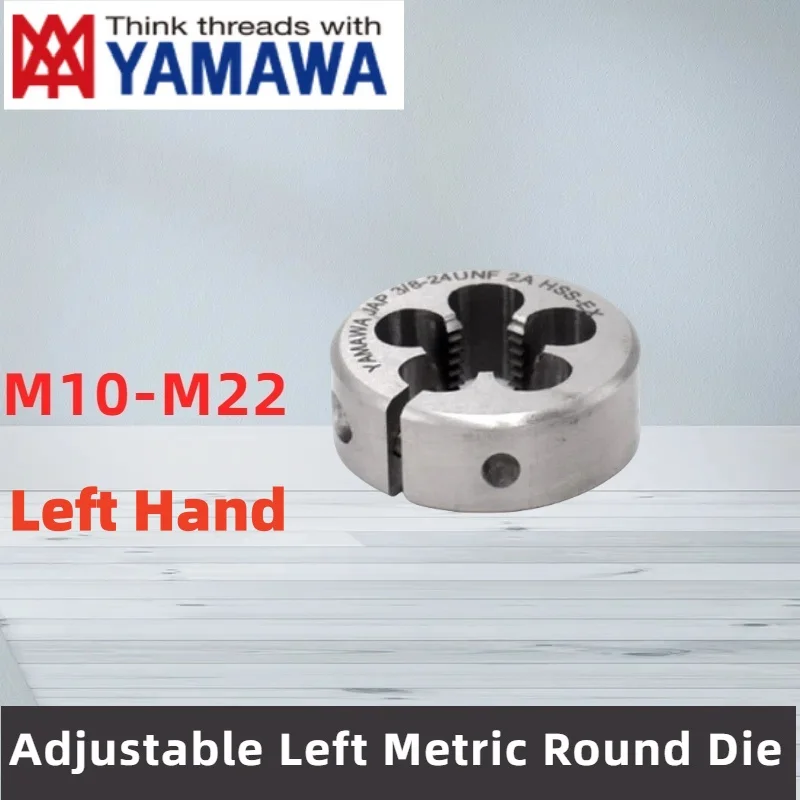 1PCS-YAMAWA-HSSE-Left-Hand-Metric-and-Fine-Round-Die ...