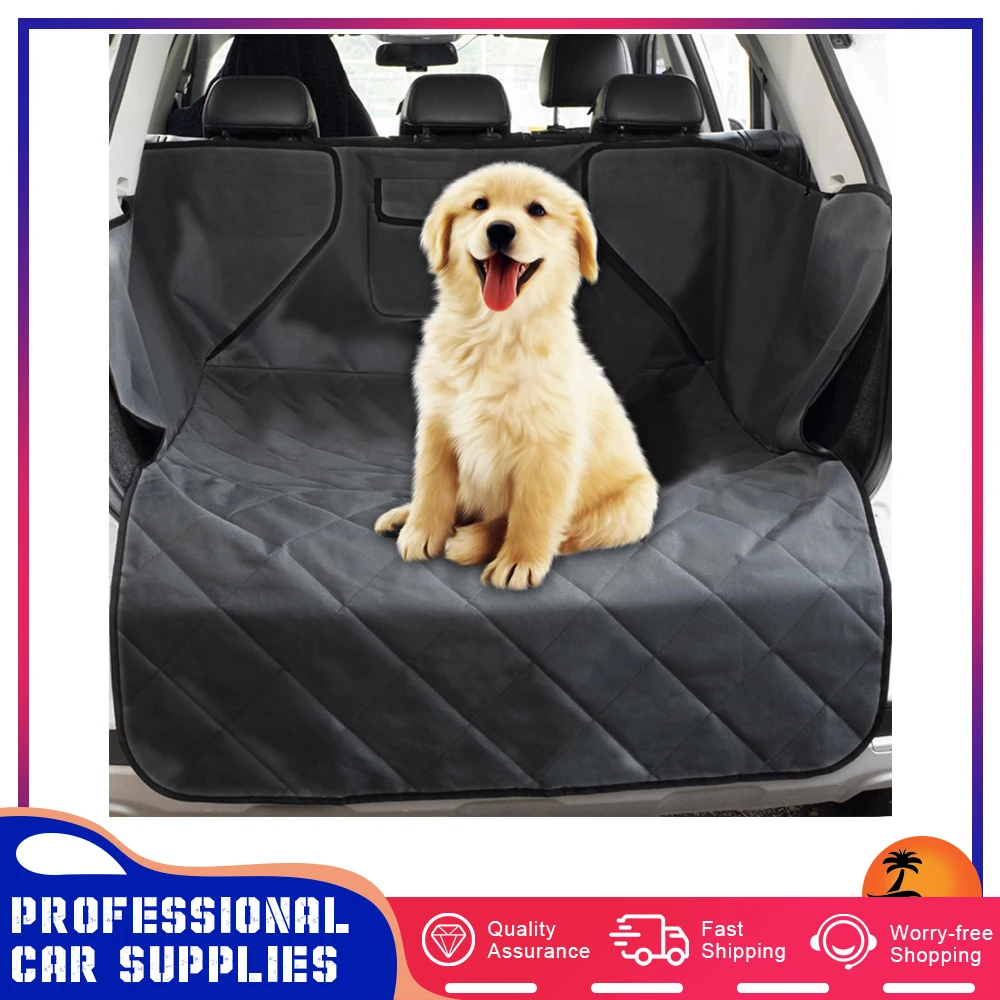 Car Trunk Pet Mat Seat Cover Cargo Mat Boot Liner Cover Dog Cat Pet ...