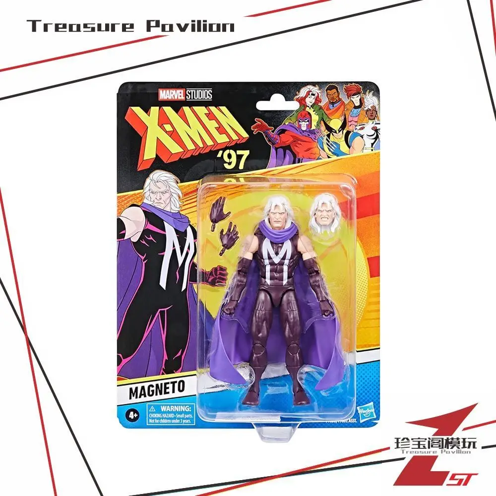 Nueva gran oferta Marvel Legends Retro X-Men 97 Bishop Magneto Rogue Gambit Wolverine Storm ...