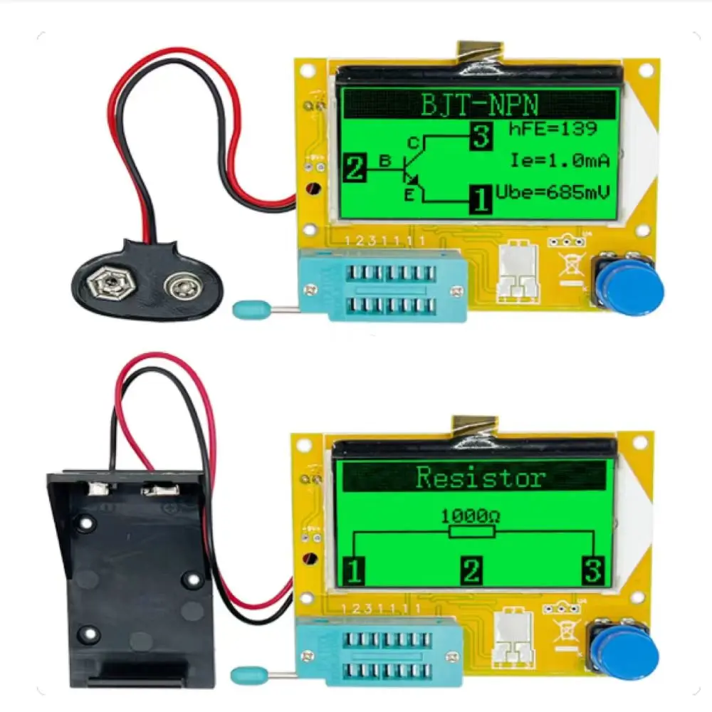 LCR-T4-ESR-Meter-Transistor-Tester-High-Quality-Brand-New-Diode-Triode ...