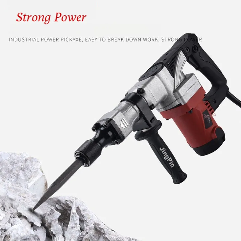 220V-2350W-Industrial-Electric-Pick-High-Power-Slotted-Wall-Break ...