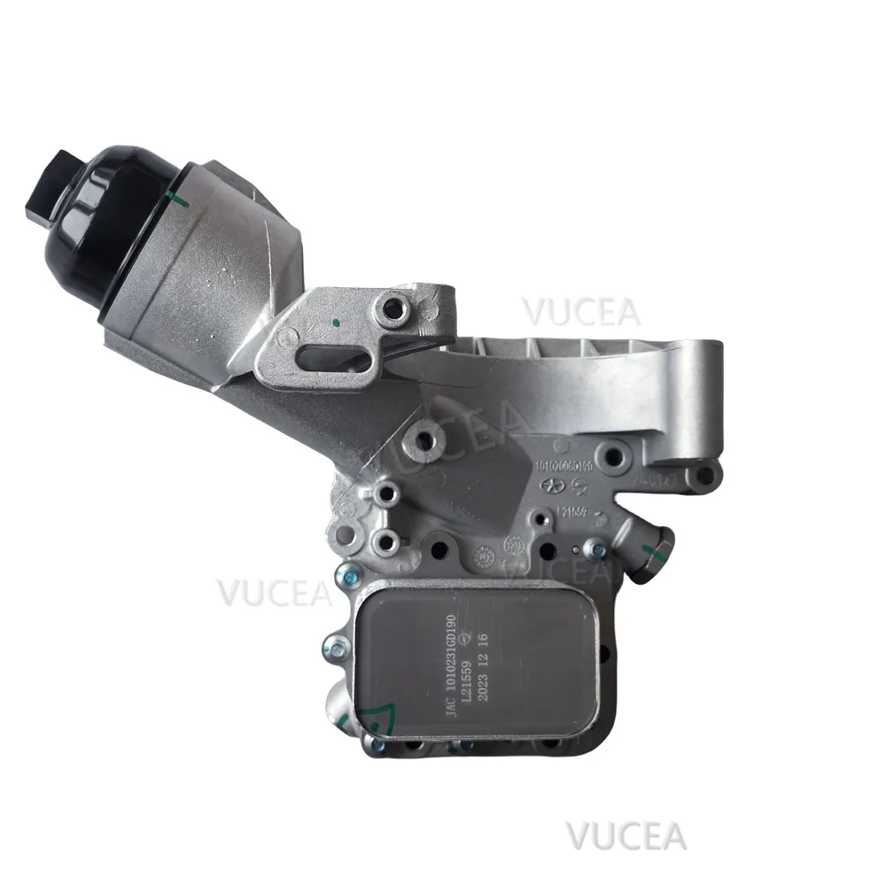 Car-Oil-Cooler-Assembly-Is-Filter-1010200GD190-For-JAC-Refine-M4-M5-JS7 ...