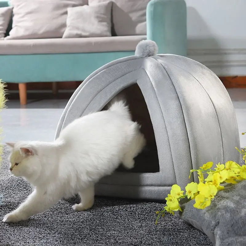 Esteiras-camas-ninho-de-gato-engrossado-net-ninho-vermelho-quatro-esta ...