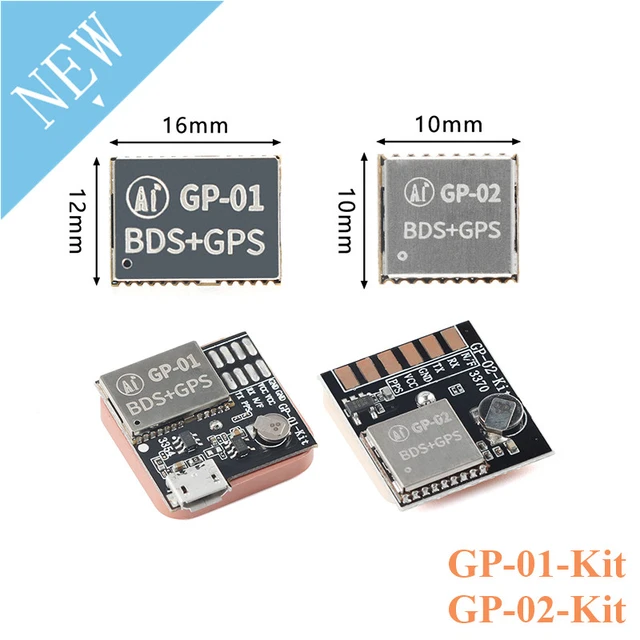 GP-02 Dual Mode BDS GNSS Timing Module Satellite, 46% OFF