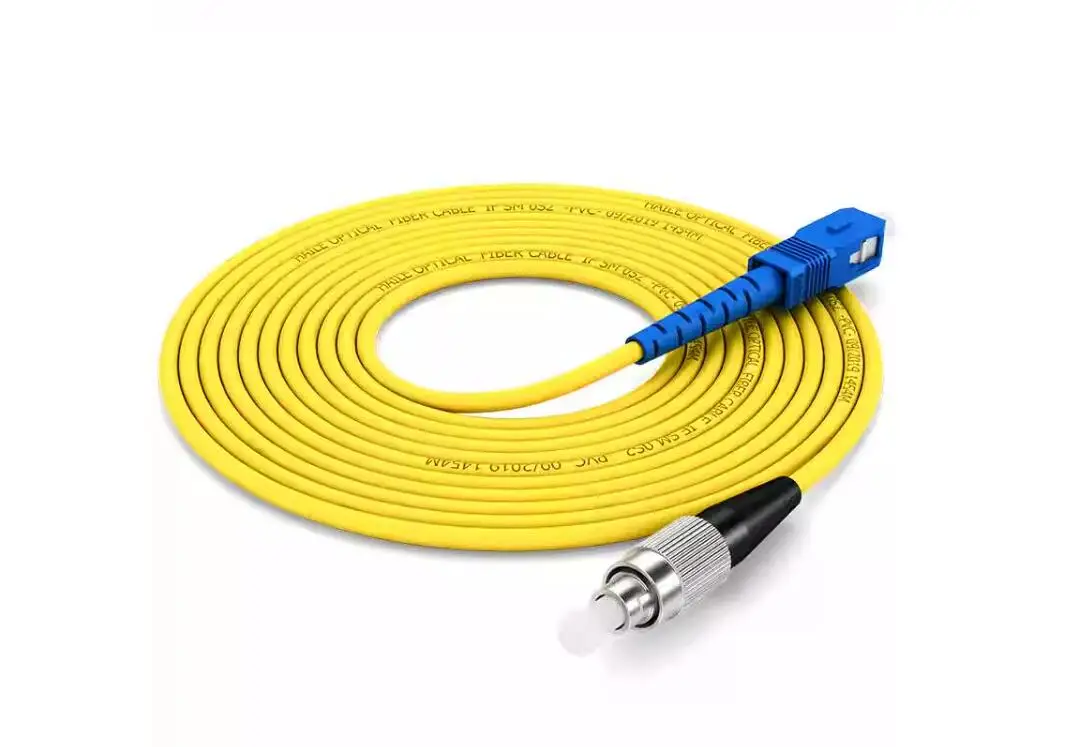 10pcs-lot-Fiber-Optic-Jumper-Cable-SM-SX-FC-SC-FC-UPC-SC-UPC-Fiber ...