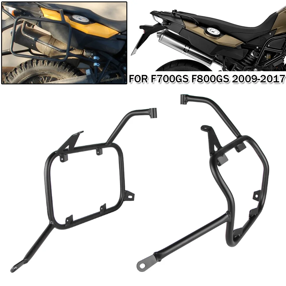 Motorcycle-F700GS-Pannier-Rack-For-BMW-F800GS-2009-2016-2017-F-800-700 ...