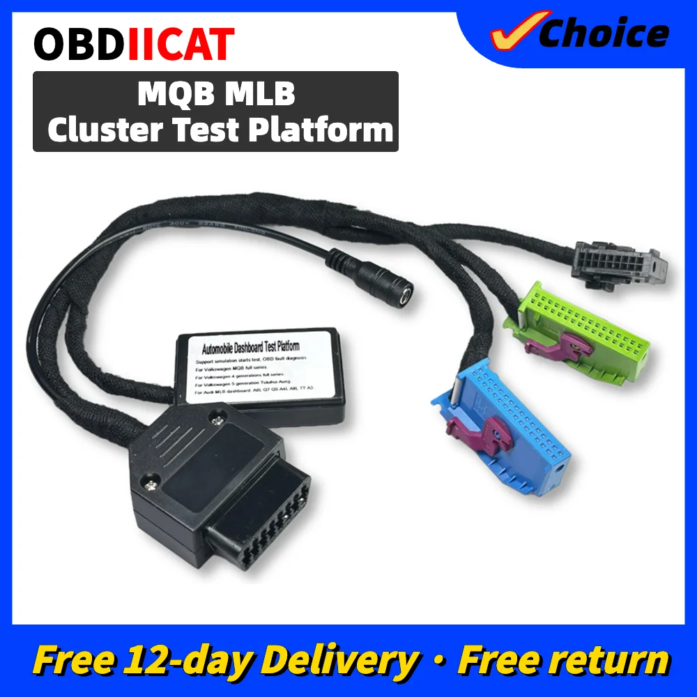 Car-MQB-MLB-Cluster-Test-Platform-Dashboard-Cable-Kit-Accessories-MQB ...