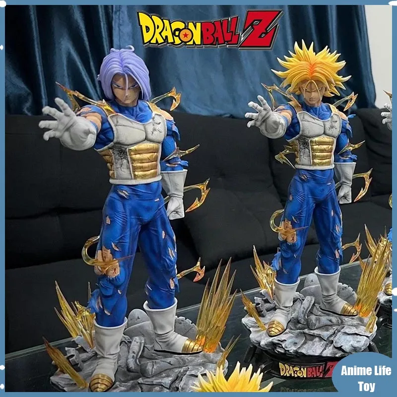 Figura-de-acci-n-de-Dragon-Ball-Trunks-figura-de-Anime-Tank-Top-Combat ...