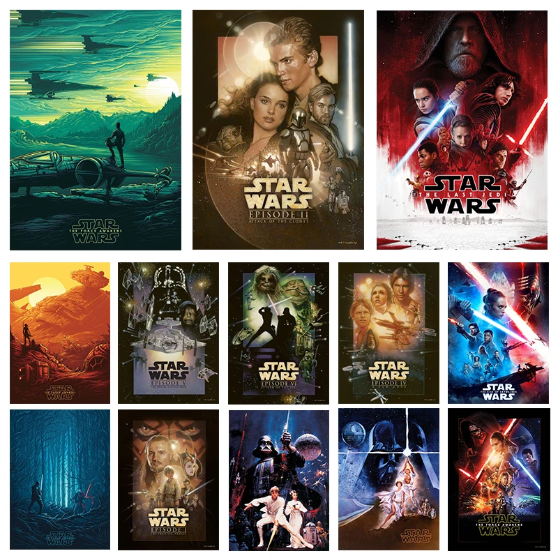 Star Wars Movies Posters