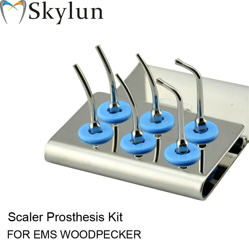 Dental-Ultrasonic-scaler-Tip-Kit-Scaler-prosthesis-Kit-Silver-scaler ...