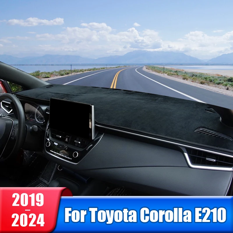 Car Dashboard Cover For Toyota Corolla E210 2019 2020 2021 2022 2023 ...