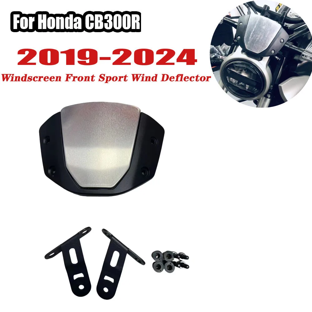 Windshield cb300r motorcycle windscreen deflector extention Kit ...