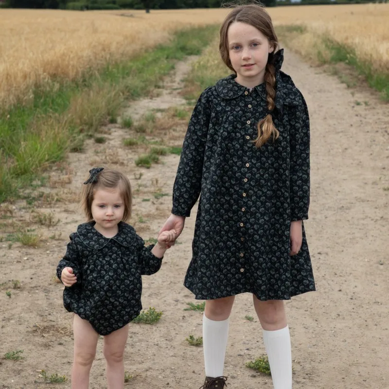 AS Shabbos Floral Collection Boutique Kids Holiday Clothing Sister ...