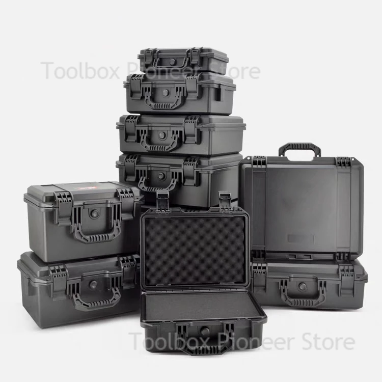 Plastic-Safety-Toolbox-Equipment-Case-Toolbox-Waterproof-Hard-Case-Tool ...