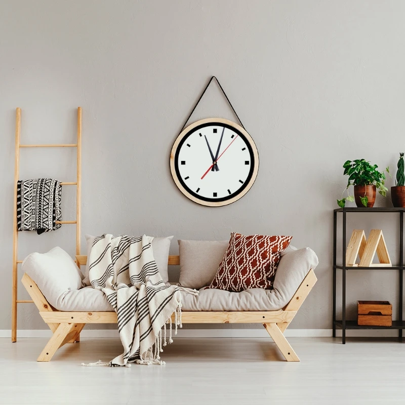 UK-MSF-para-TIME-Atomic-Radio-Controlled-Silent-Wall-Clock-Mecanismo ...