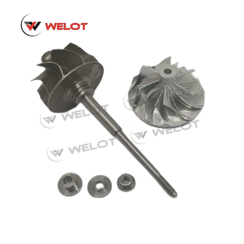 Turbo ROTOR GT2056VK MFS 777318 781743 for Mercedes Sprinter II 219CDI ...