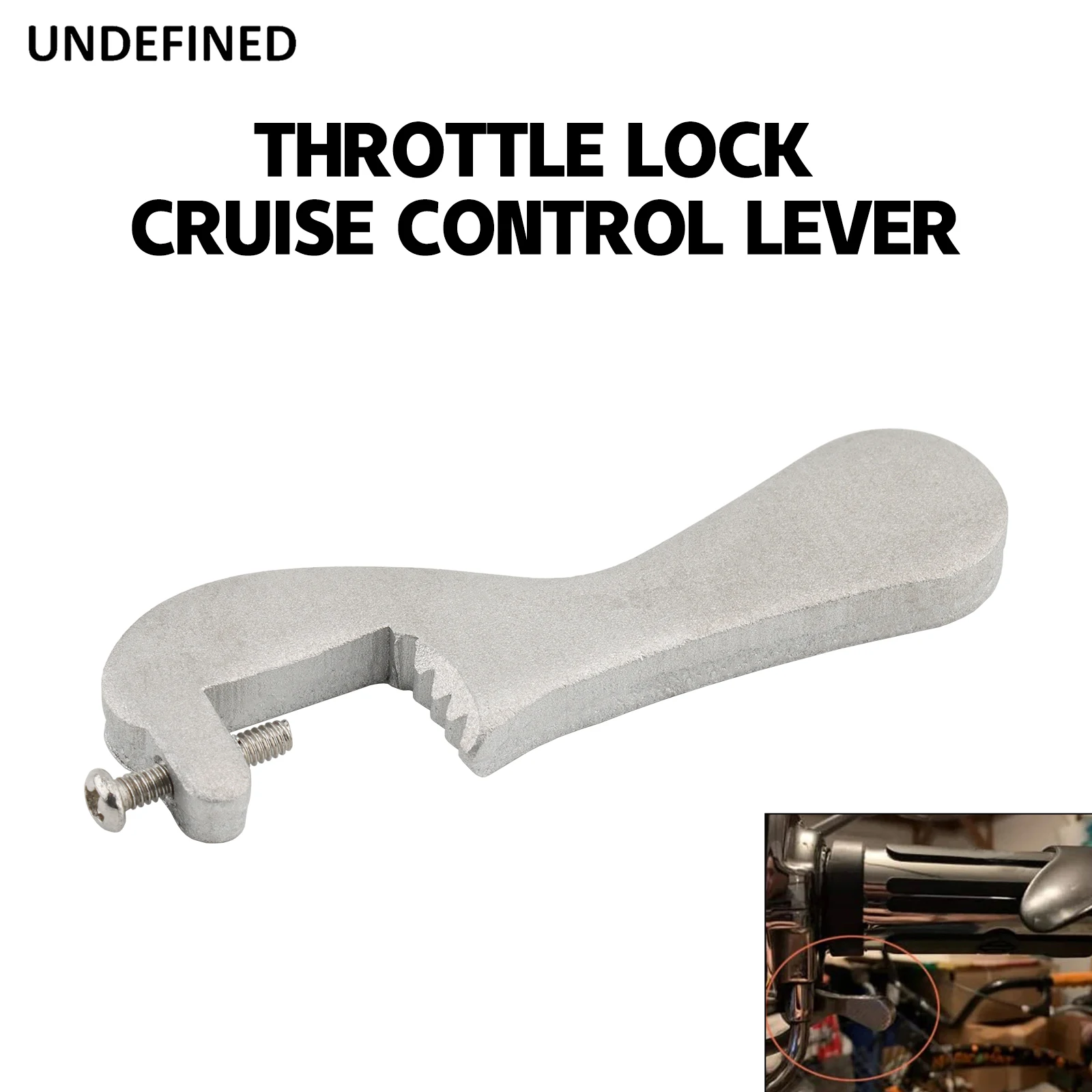 Motorcyle-Throttle-Lock-Lever-Wrench-Mount-Kit-For-Harley-Dyna-Softail ...
