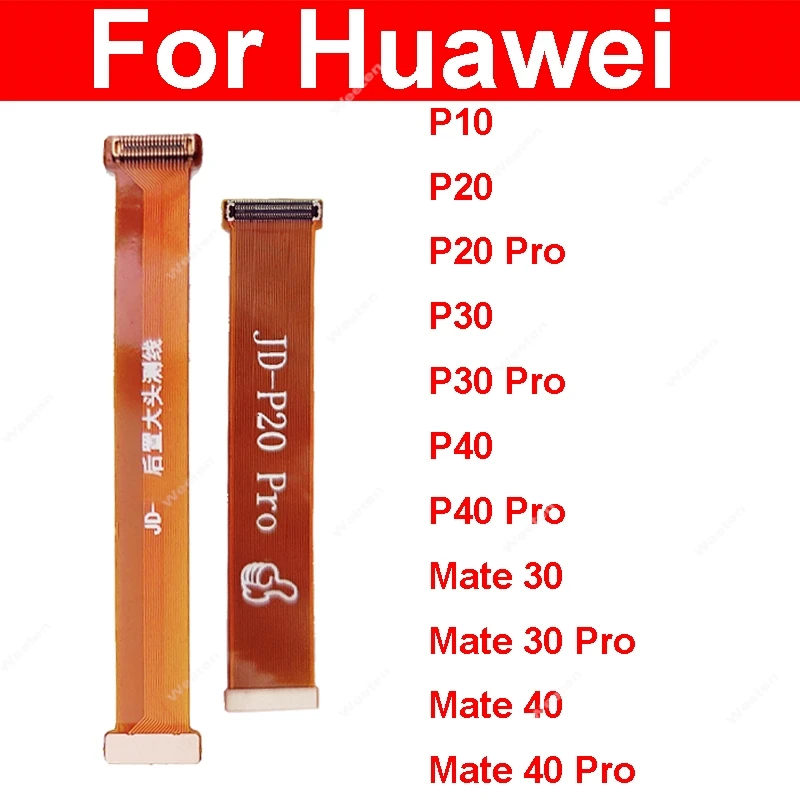 LCD-Screen-Display-Camera-Transfer-Extension-Flex-Cable-For-Huawei-P10 ...