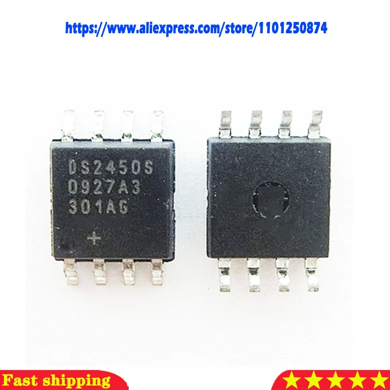 1pcs/lot DS2450S DS2450 DS2436Z DS2436 SOP-8 In Stock - AliExpress 502