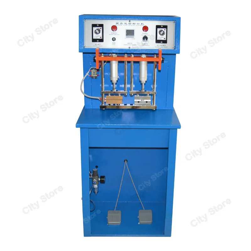 RG-1-Pneumatic-Hose-Sealing-Machine-Toothpaste-Tube-Cosmetics-Sealing ...