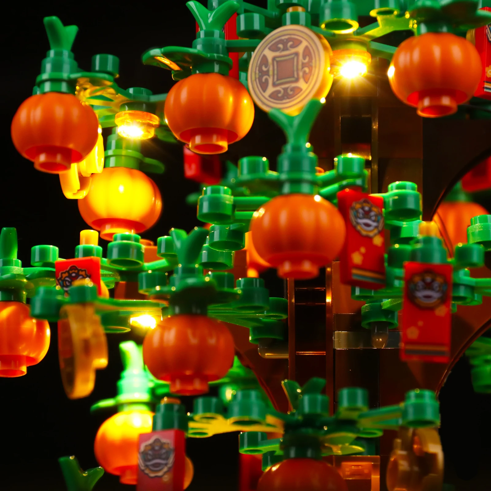 Led Lite Lego Green Lantern