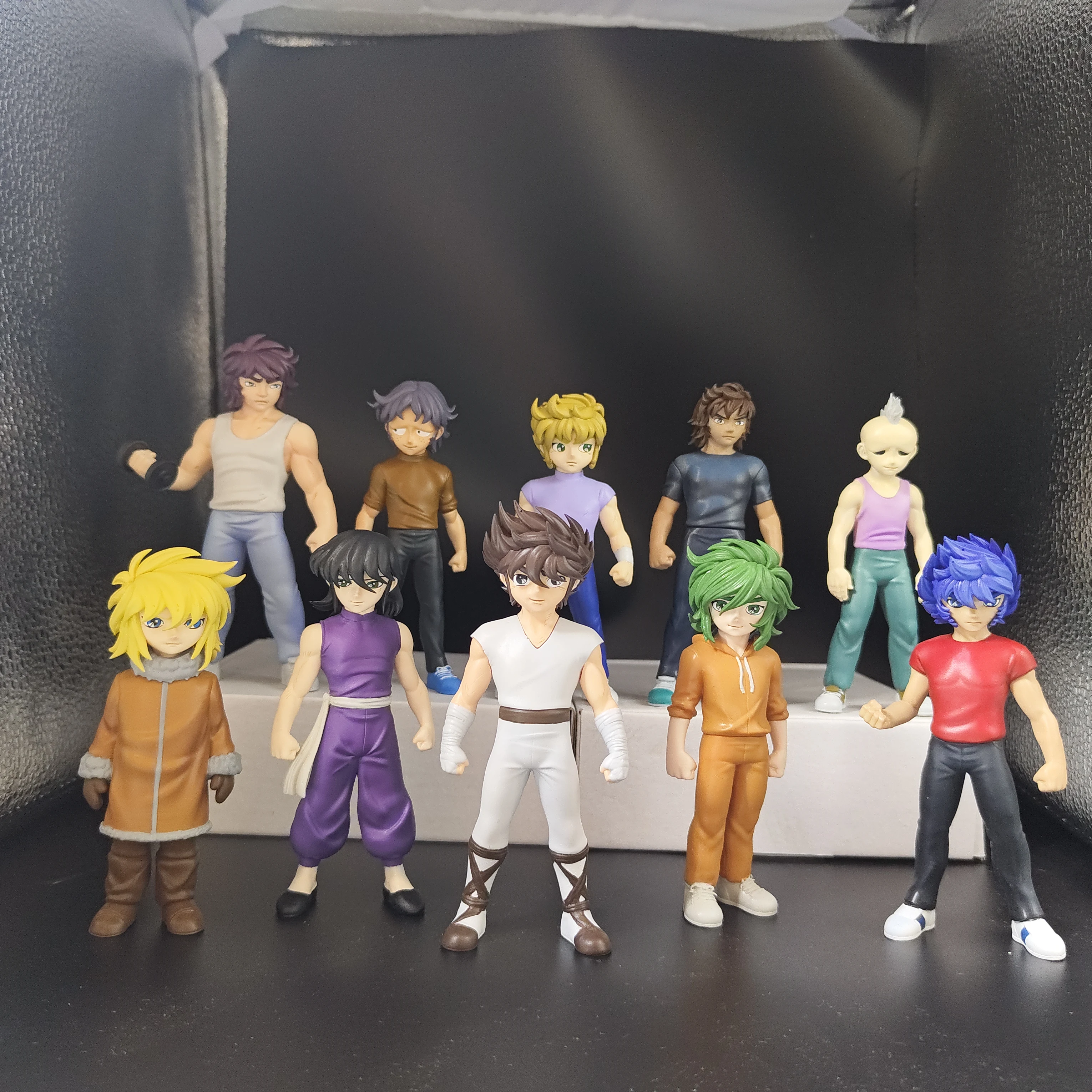 Versión infantil de Saint Seiya: Cinco Braves/Cinco Weaklings Seiya ...