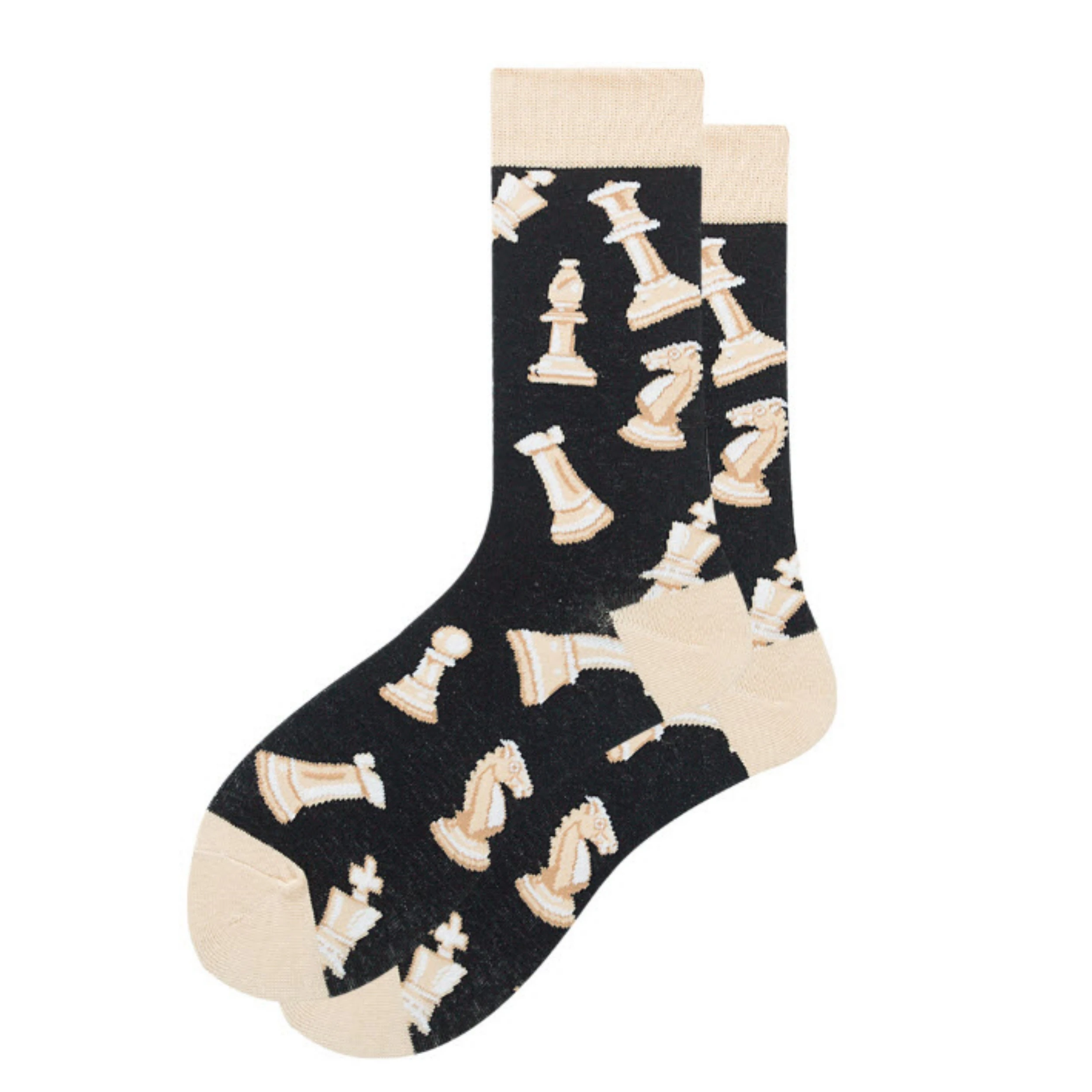 Men Chess Socks - Gifts for chess lovers, chess enthusiast, unique gift ...