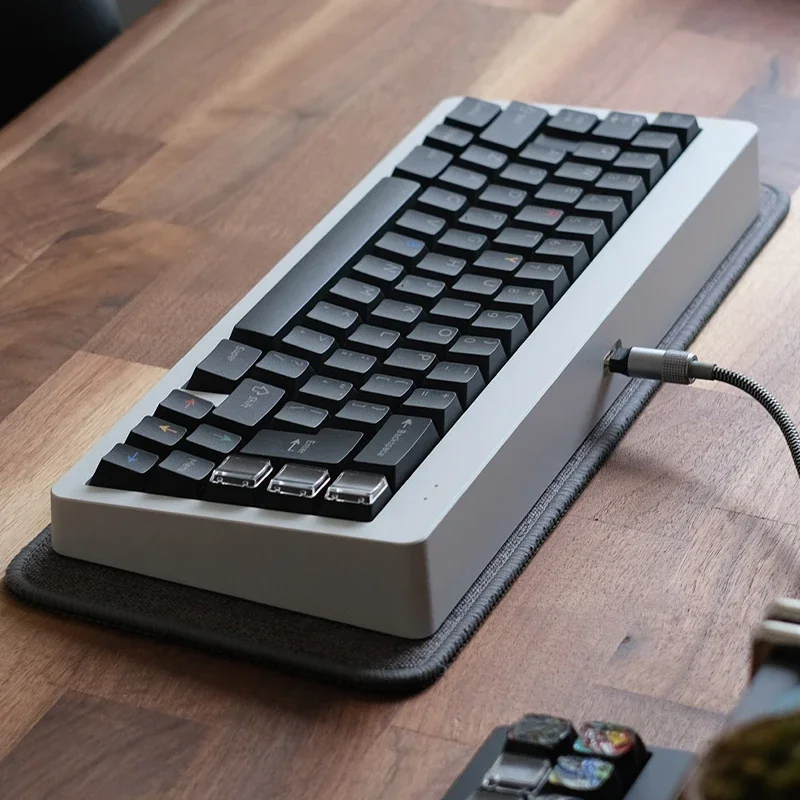 Linen-Hifi-4mm-Keyboard-Pad-Anti-Slip-Damping-Noise-Reduction ...