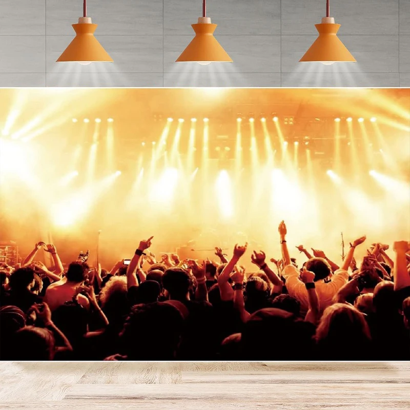 Stage-Spotlight-Photography-Backdrop-Concert-Live-Plateform-Rock-Star ...