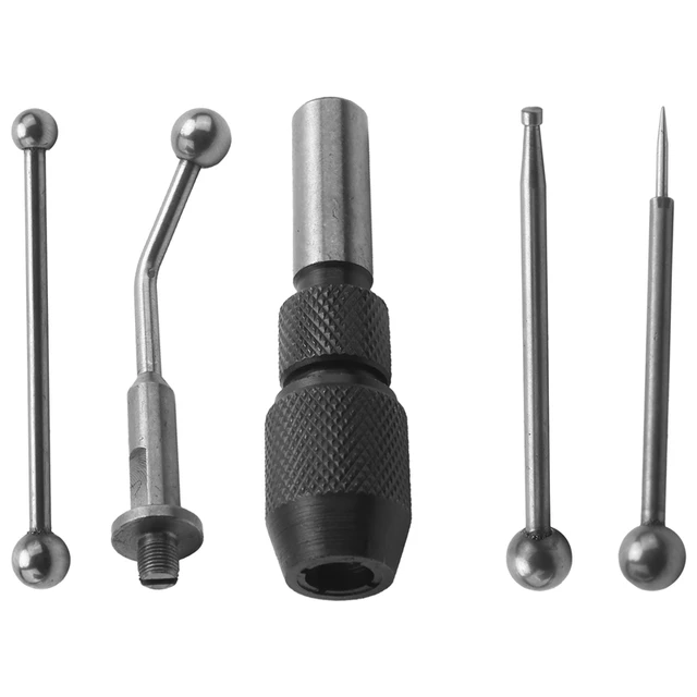 Shars 4 Piece Milling Drill Center Finder Tool 505-1203 Shars 4-Piece ...