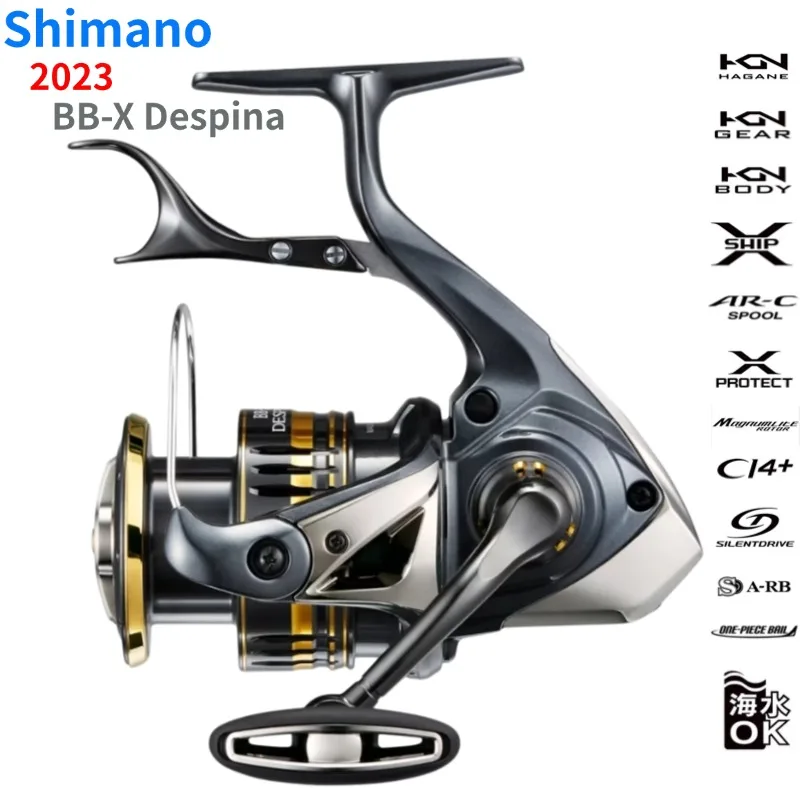 2023-SHIMANO-BB-X-DESPINA-Iso-Lever-Spinning-Fishing-Reel-2500DXG-C3000DHG-C3000DXG-C3000DTG-LBD ...