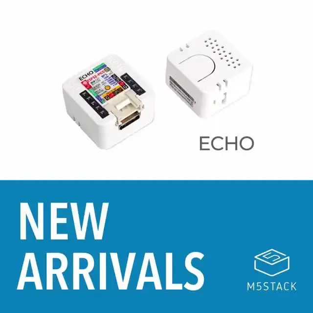 M5Stack ATOM Echo Smart Speaker Development Kit | AliExpress