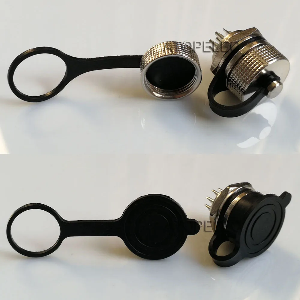 1pc-Dust-Cover-for-GX16-16mm-Aviation-Plug-Connector-Waterproof-Rubber ...