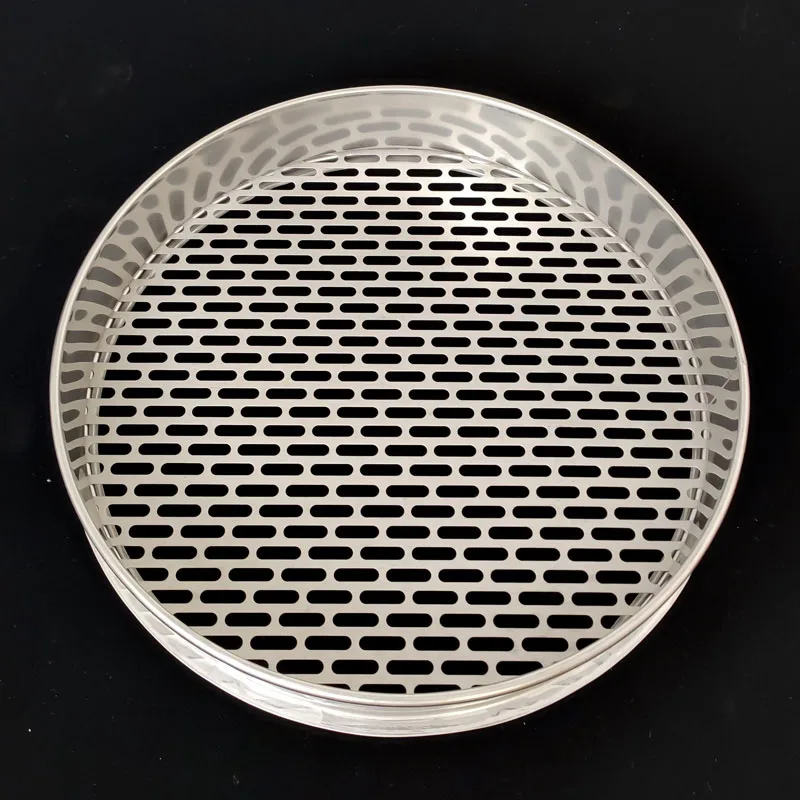 SUS304-Sifting-Pan-Mesh-Screen-Garden-Sieve-Riddle-Stainless-Steel-Soil ...
