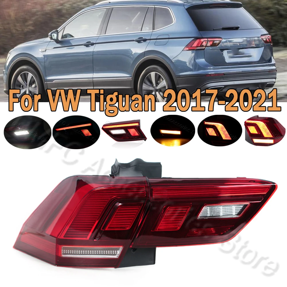 Tail-Light-Turn-Signal-Light-Brake-Light-Car-Rear-Bumper-Tail-Lamp-For ...