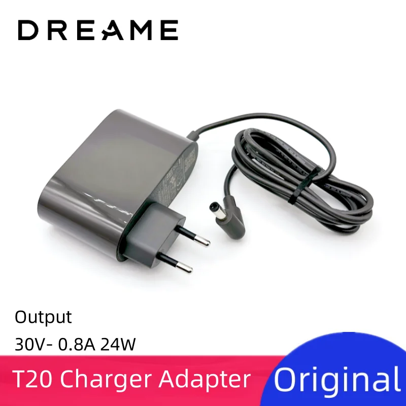 Original-Dreame-Charging-Adapter-with-EU-UK-US-Plug-for-T10-T20-T20-Pro ...