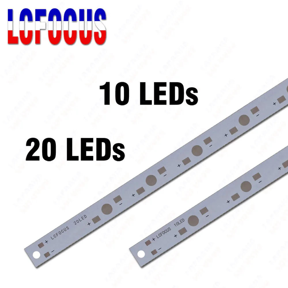 10W-20W-50W-100W-LED-Aluminum-Base-Plate-with-holes-PCB-Board-for-LED ...