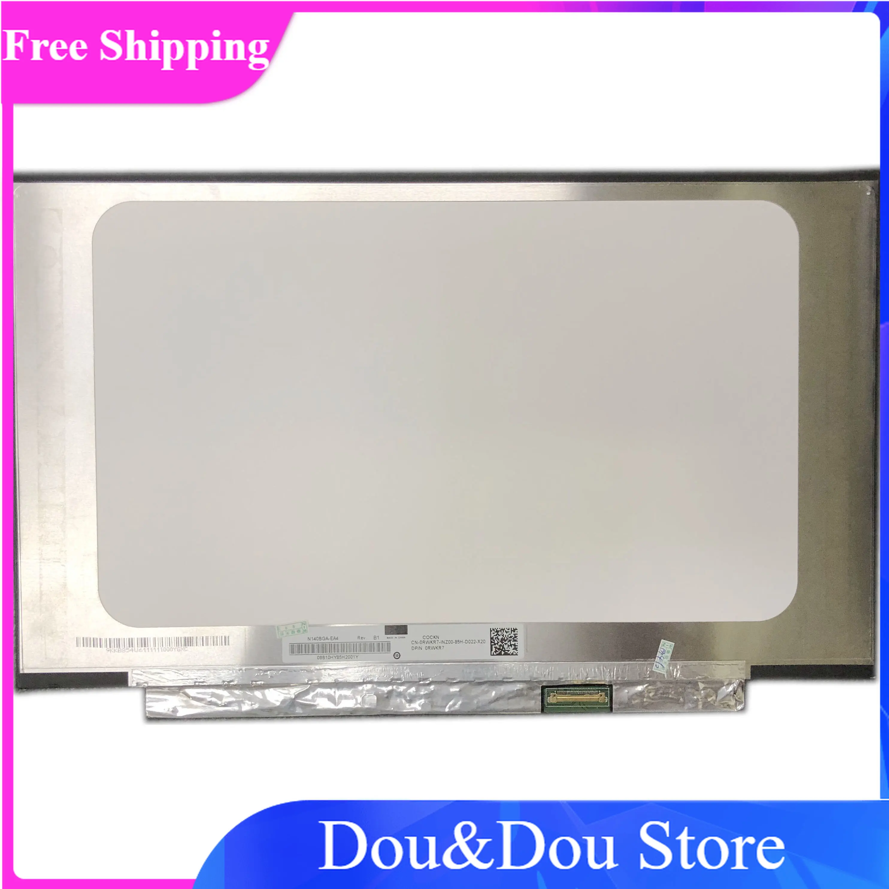 N140BGA-EA4-Rev-C1-For-NT140WHM-N46-NT140WHM-N44-B140XTN07-2-B140XTN07 ...