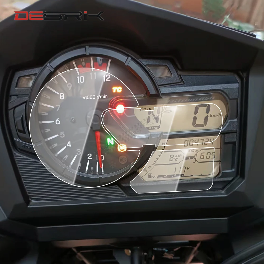 Motorcycle Speedometer Screen Protector | Suzuki Motorcycle Speedometer ...
