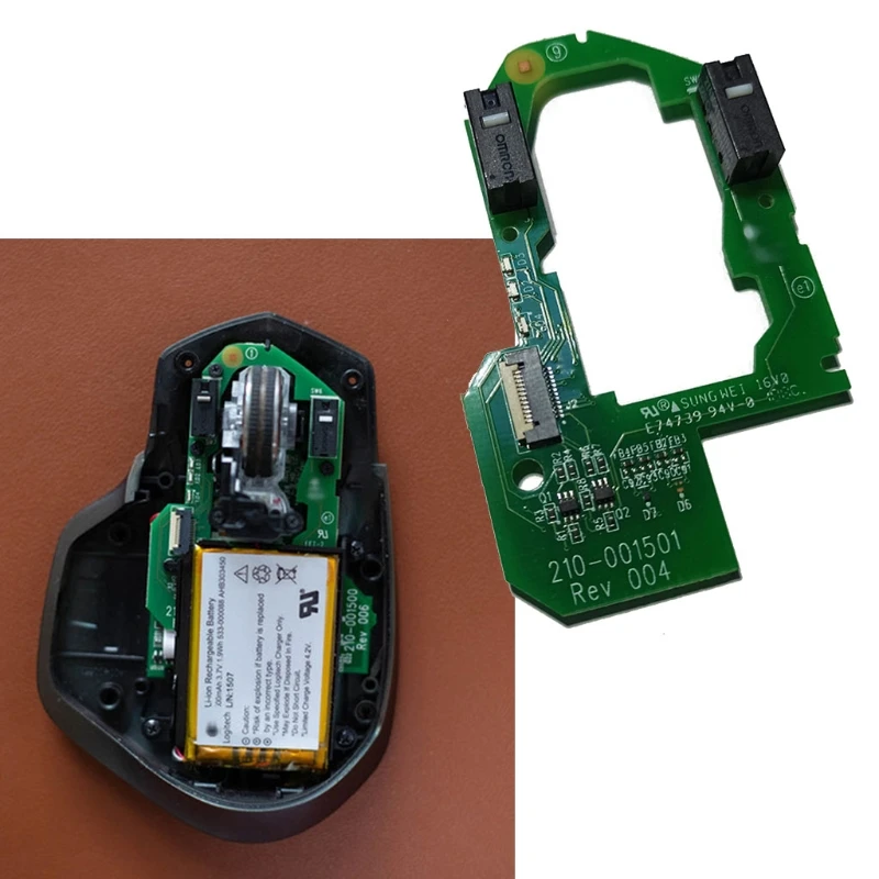 Mouse-Upper-Motherboard-Micro-Switch-Button-Key-Board-for-logitech-MX ...