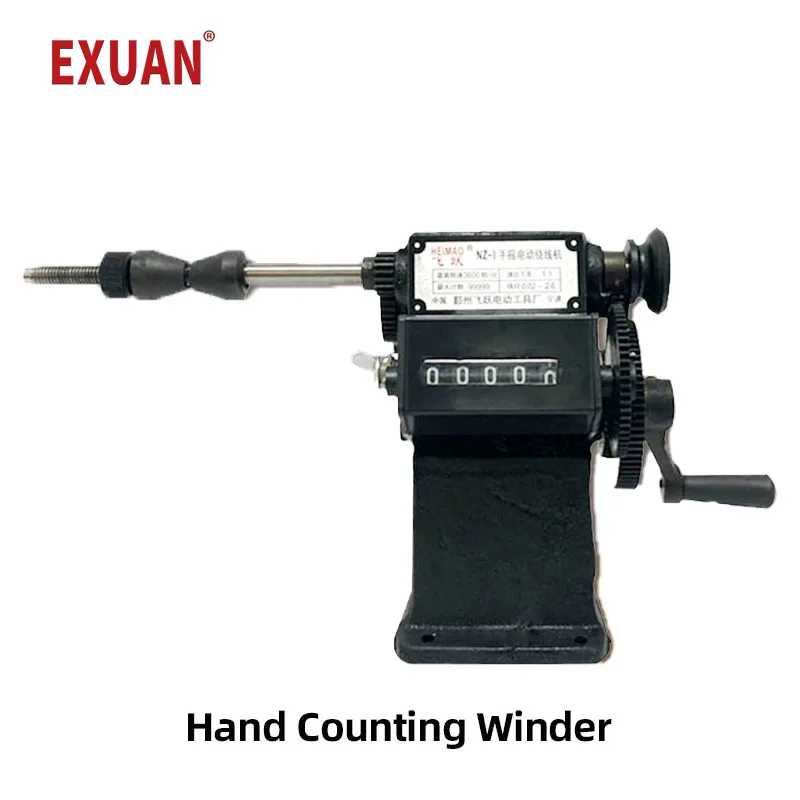 Manual Winding Machine Dual-purpose Hand Coil Counting Winding Machine ...