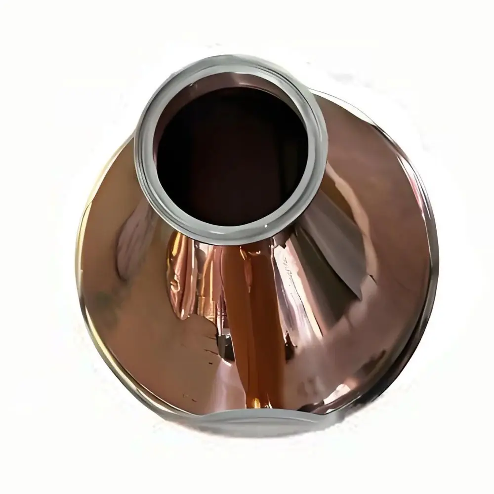 Clamp 6"(154mm) OD167mm X 2"(51mm) OD64mm Copper Reducer , Red Copper ...
