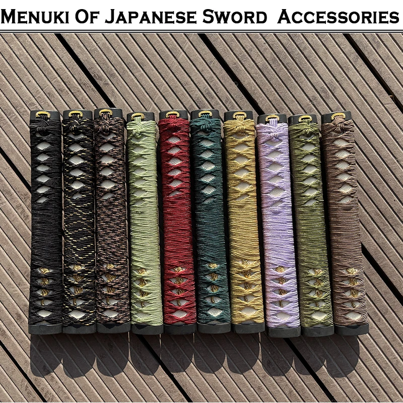 Tsuka-Japanese Samurai Sword Hilt ,Katate Maki Tsukamaki –Katana Handle ...