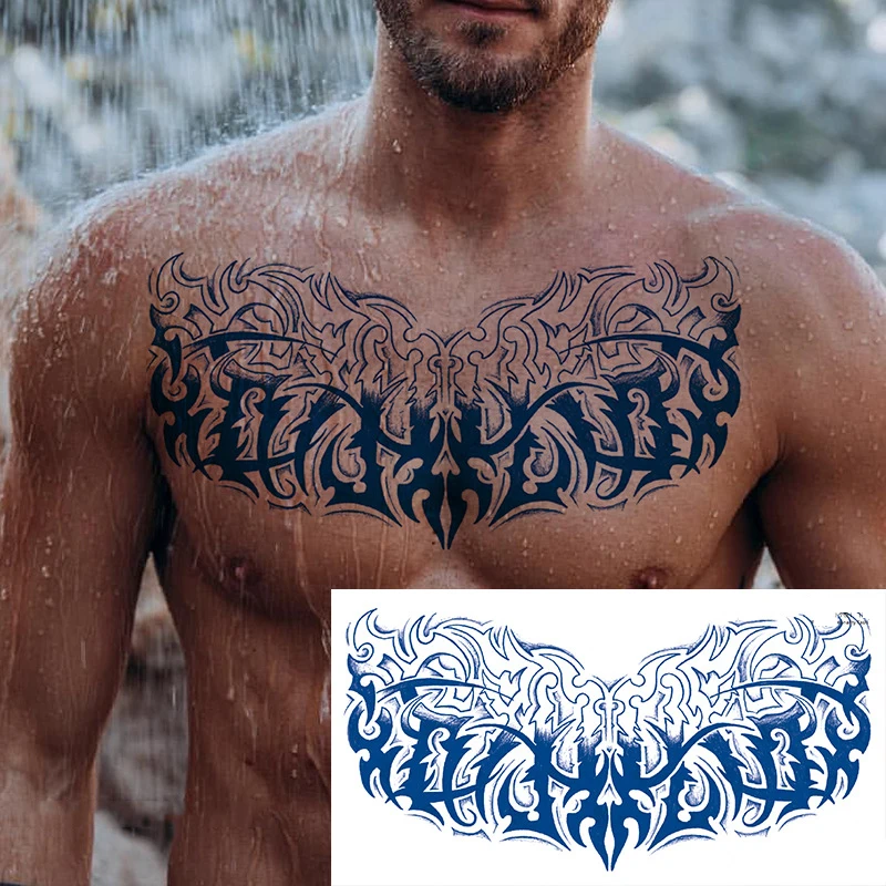 Chest Tattoo Sketches Designs